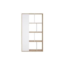 ebuy24 Regal Maze Nussbaum 89 x 30 cm | Gr.: onesize