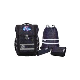 McNeill Ergo Compacto Schulranzen-Set 5-teilig in Tron | Gr.: onesize