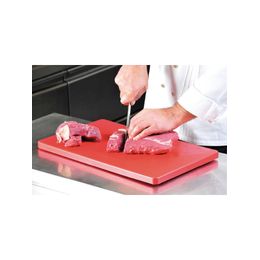 Kesper Schneidebrett in rot | Gr.: onesize