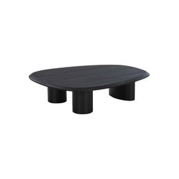 ebuy24 Couchtisch Tirano Schwarz 78 x 96 cm | Gr.: onesize