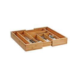 zeller Present Besteckkasten in braun | Gr.: onesize
