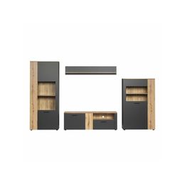 ebuy24 Regal Esteban Eiche 340 x 42 cm | Gr.: onesize