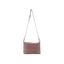 FREDsBRUDER FREDs BRUDER Riffel Schultertasche Leder 30 cm in powder rose | Gr.: onesize
