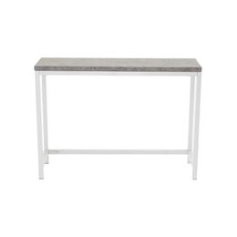 ebuy24 Konsolentisch Rise Weiß 30 x 110 cm | Gr.: onesize