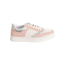 Liu Jo Sneakers in Rosa/ Creme/ Silber | Gr.: 36