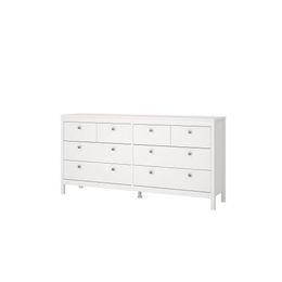 ebuy24 Kommode Madrid Wei&szlig; 160 x 39 cm | Gr.: onesize