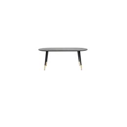 ebuy24 Couchtisch Dipp Schwarz 60 x 120 cm | Gr.: onesize