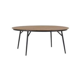 ebuy24 Gartentisch Dan Schwarz 178 x 178 cm | Gr.: onesize