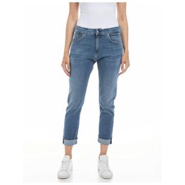 Replay Jeans MARTY comfort/relaxed in Blau | Gr.: W25/L30
