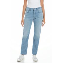 Replay Jeans MAIJKE STRAIGHT regular/straight in Blau | Gr.: W25/L28