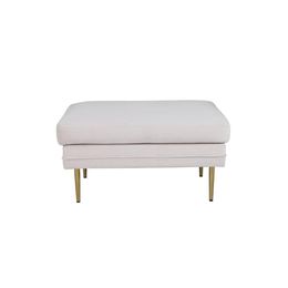 ebuy24 Hocker Boom Beige 90 x 70 cm | Gr.: onesize