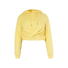 ROCKEASY Damen Pullover in GELB | Gr.: S