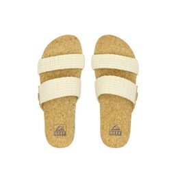 Reef Cushion Vista Sandale in Beige | Gr.: 40