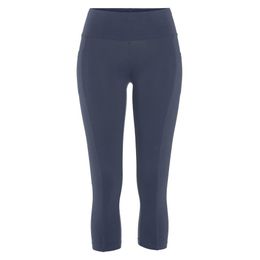 Vivance Caprileggings in blau | Gr.: 36-38