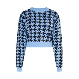 ROCKEASY Damen Pullover in BLAU | Gr.: XS