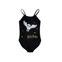 Harry Potter Badeanzug mit Hedwig Motiv in bunt | Gr.: 116