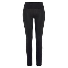 Vivance Leggings in schwarz | Gr.: 36-38