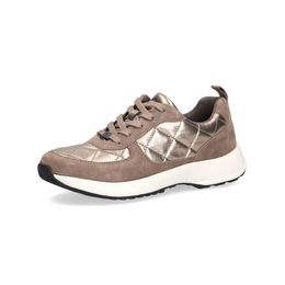 Caprice Sneaker goldfarben | Gr.: 38