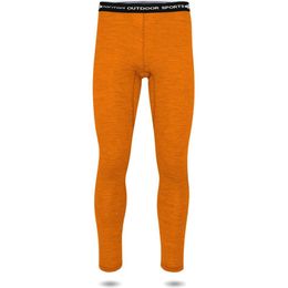 Normani Outdoor Sports Herren Merino Unterhose Sydney in Orange | Gr.: 6XL