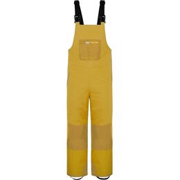 Normani Outdoor Sports Kinder Winter Latzhose Paulatuk in Gelb | Gr.: 110/116