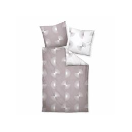 Janine Bettw&auml;sche J.D. 87073 07 taupe in Taupe | Gr.: 240x220 (2x 80x80 cm)