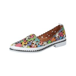 Manitu Slipper, Sportliche Ballerinas in multi | Gr.: 36
