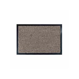 Astra Fu&szlig;matte Indoor CALCITE in Braun | Gr.: 80 x 120 cm