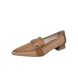 Hispanitas Slipper Dali VL in Braun | Gr.: 37