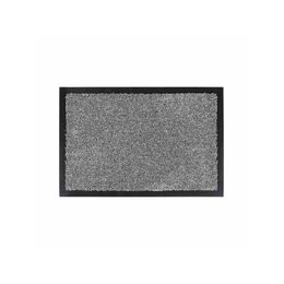 Astra Fu&szlig;matte Indoor CALCITE in Grau | Gr.: 60 x 80 cm