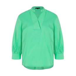 More & More More & More Stretchbluse in march green | Gr.: 38