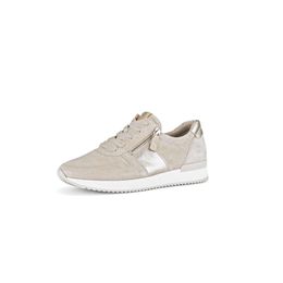 Gabor Fashion Sneaker low in beige | Gr.: 37,5