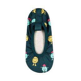 s.Oliver S. Oliver Turnschl&auml;ppchen 1er Pack shoes & slippers in blue coral | Gr.: 33/34
