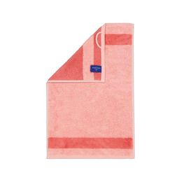 Villeroy & Boch Villeroy & Boch Handt&uuml;cher Luxury Double 2560 coral - 22 in coral - 22 | Gr.: 50 x 100 cm