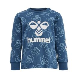 Hummel Druckknopf T-Shirt Hmlcollin Jungen in ENSIGN BLUE | Gr.: 68