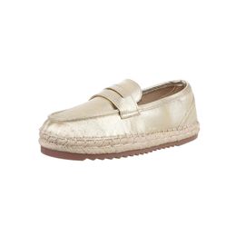 Ital-Design Halbschuh in Gold | Gr.: 41