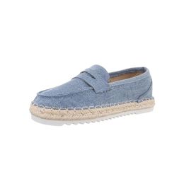 Ital-Design Halbschuh in Hellblau | Gr.: 39