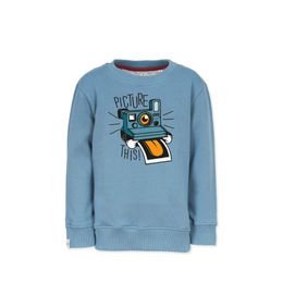 Band of Rascals Sweatwear " Picture This " in aegean-blue | Gr.: 140