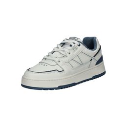 Marc O'Polo Marc O ́Polo Sneaker in Wei&szlig;/Blau | Gr.: 45
