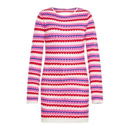 ebeeza Damen Kleid in WOLLWEISS MEHRFARBIG | Gr.: S