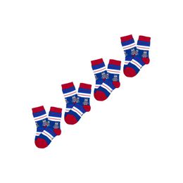 Unabux Freizeitsocken Prints in HIPPO CHILD | Gr.: 13-15