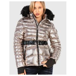 Cipo & Baxx Cipo & Baxx Jacken WINTER JACKET in SILVER | Gr.: S