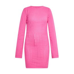 ebeeza Damen Kleid in PINK | Gr.: M