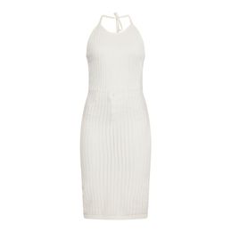 ebeeza Damen Kleid in WOLLWEISS | Gr.: S