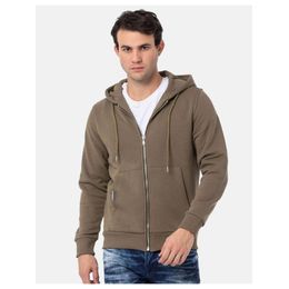 Cipo & Baxx Cipo & Baxx Jacken in KHAKI | Gr.: L