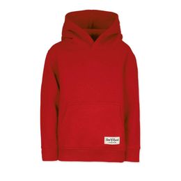 Band of Rascals Kapuzenpullover " Plain " in red | Gr.: 122/128