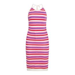 ebeeza Damen Kleid in WOLLWEISS MEHRFARBIG | Gr.: XL