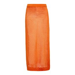 ebeeza Damen Rock in ORANGE | Gr.: S