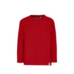 Band of Rascals Longsleeve " Basic " in red | Gr.: 146