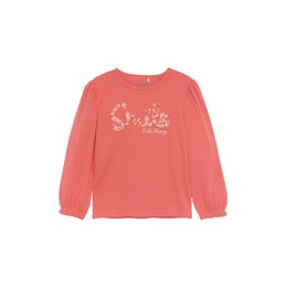 Minymo Longsleeve MIT-shirt LS in Rot | Gr.: 122