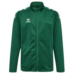 Hummel Rei&szlig;verschluss Jacke Hmlcore Kinder in EVERGREEN | Gr.: 140